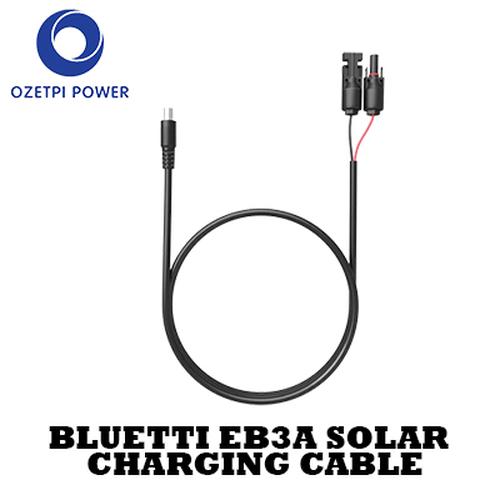 Jual BLUETTI EB3A SOLAR CHARGING CABLE - Jakarta Barat - Ozetpi Power ...