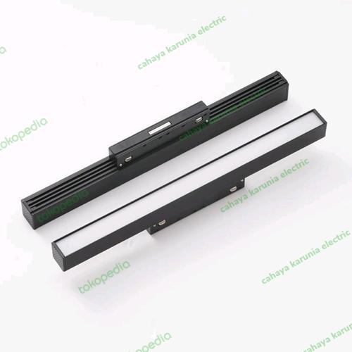 Jual MAGNETIC TRACK LIGHT SYSTEM LINEAR - 10 WATT / 20 WATT LED chip ...