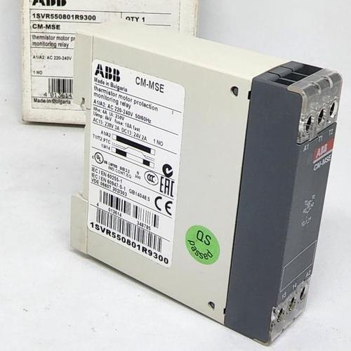 Jual Cm-Mse 1Svr550801R9300 Abb Cm-Mse Thermistor Motor Protection Relay - Jakarta Barat ...