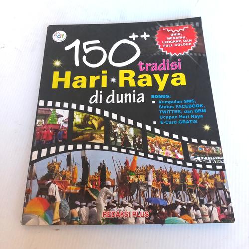 Jual Buku Pengetahuan - 150++ Tradisi Hari Raya di dunia - Kab. Kuningan - CUGU_Books | Tokopedia