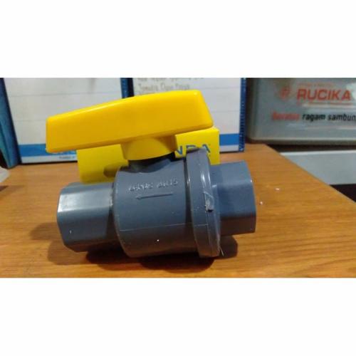 Jual PVC Ball Valve Polos 3" Onda / Stopkran Onda 3" / StopKran 3" PVC ...