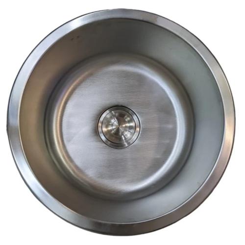 Jual KICHEN SINK BULAT STAINLESS VOLK/BAK CUCI PIRING VOLK BULAT SUS ...