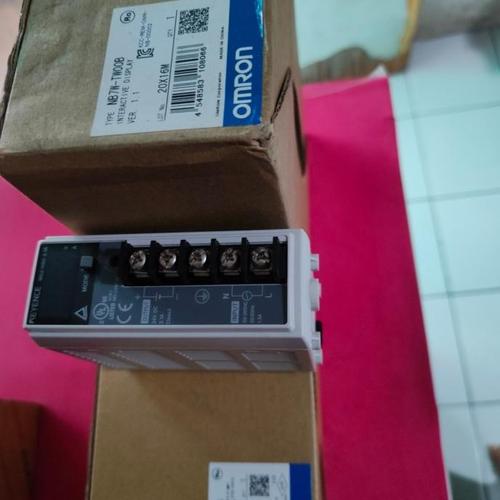 Jual Plc Omron Cp2E 20Dra//Hmi Omron Nb7Wtw00B+Power Supply Borongan - Jakarta Barat ...