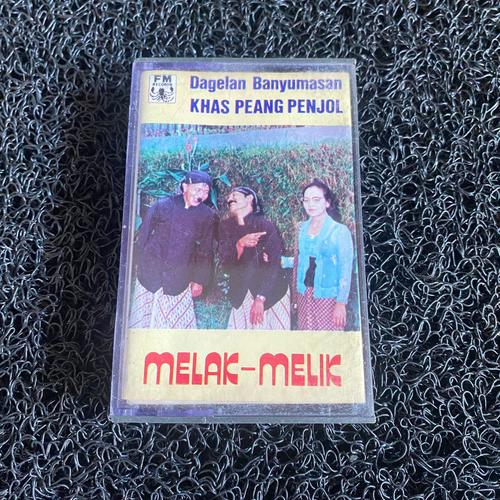 Jual kaset pita dagelan banyumasan khas peang penjol / melak melik ...
