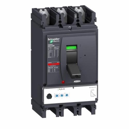 Jual Mccb Schneider Nsx400F 3P 400A C40F32D400 Mic2.3 36Ka New ...