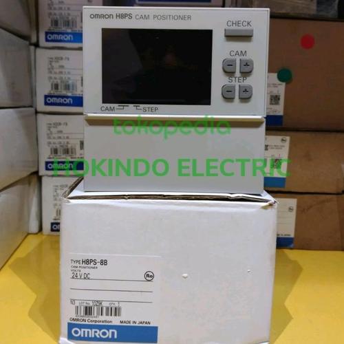 Jual Omron H8Ps-8B Cam Positioner Omron H8Ps 8B 24Vdc Original Japan ...