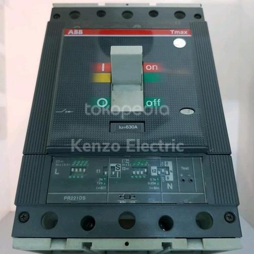 Jual Mccb 3P 630A 120Ka T5L Abb - Jakarta Barat - Industrial Automation Solution | Tokopedia