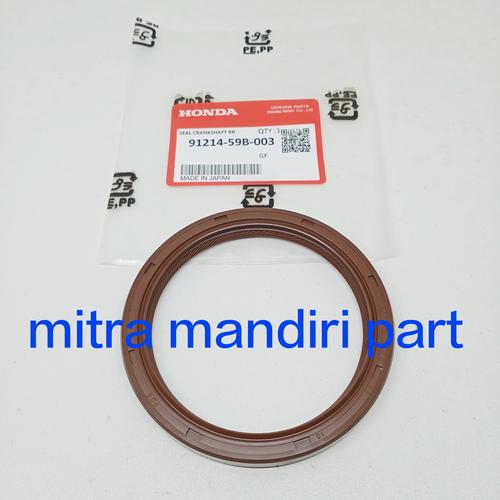 Jual SEAL CRANKSHAFT KRUK AS BELAKANG HONDA CRV GEN 2 3 4 - Jakarta ...