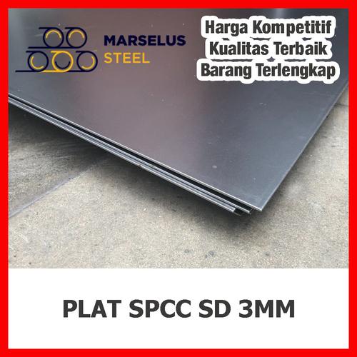 Jual PLAT PUTIH SPCC SD 3mm x 1220 x 2440 UKURAN FULL - Jakarta Utara ...