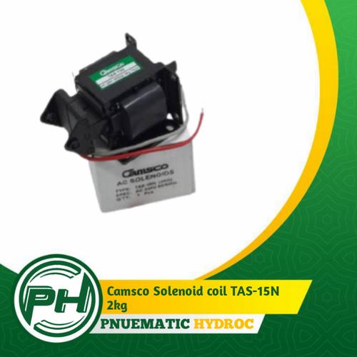 Jual Camsco Solenoid coil TAS-15N 2kg - Jakarta Barat - Pneumatic ...