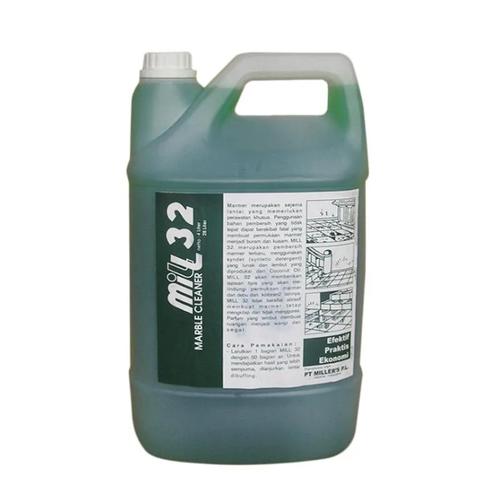 Jual MILL 32 Marble Cleaner 4 Liter - Cairan Pembersih Marmer - Kab ...