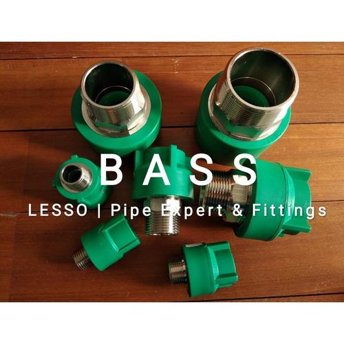 Jual Sock Drat Luar Ppr Lesso 20Mm 1/2" Inch Sdl Male Thread Adaptor ...