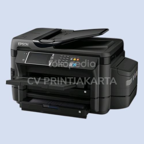 Jual Printer Epson l1455 A3+ Duplex WiFi Print Scan Copy [ADF] Second ...