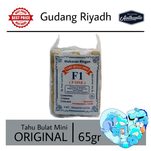 Jual Makanan Ringan Tahu Bulat Mini - Original - Kab. Purwakarta ...