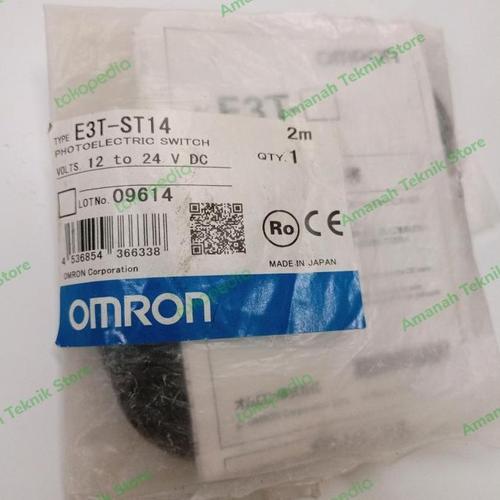 Jual E3T-St14 (2M) Omron Photoelectric Switch - Jakarta Barat - Industrial Automation Solution ...