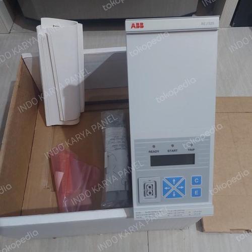 Jual Abb Relay Combined Overcurrent And Earth-Fault Abb Relay Rej525B ...