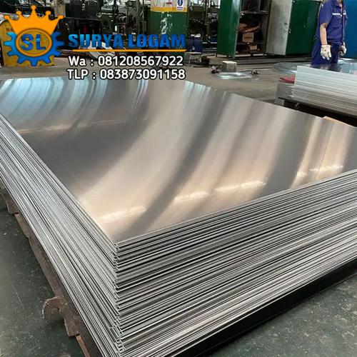 Jual plat alumunium 5052 5mm x 1000mm x 1000mm plat aluminium - Jakarta ...