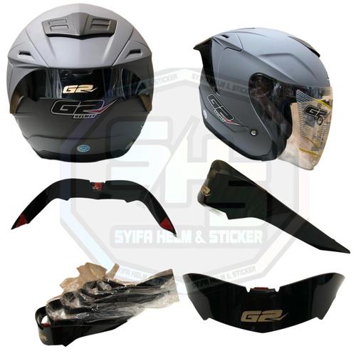 Jual Spoiler helm g2 optimax - Kab. Sleman - SHS kios | Tokopedia