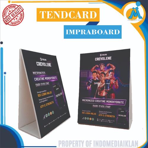 Jual Tent card Impraboard / Imprabaoard tentcard - A5 - Kota Tangerang Selatan - INDO MEDIA ...