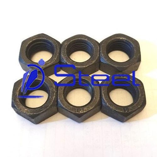 Jual Mur Baja 8.8 M27 x 3.00 | Nut Only Kunci 41 Hex Hitam HTB ...