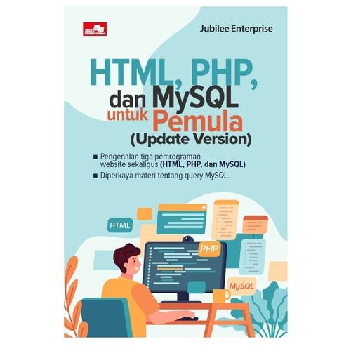 Jual HTML, PHP, dan MySQL untuk Pemula (Update Version) - Jakarta Utara - Komik store | Tokopedia