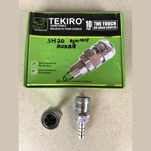 Jual TEKIRO SH 20 Nepel Air Quick Coupler Plug Alat Konektor Kompresor SH20 - Kota Jambi ...