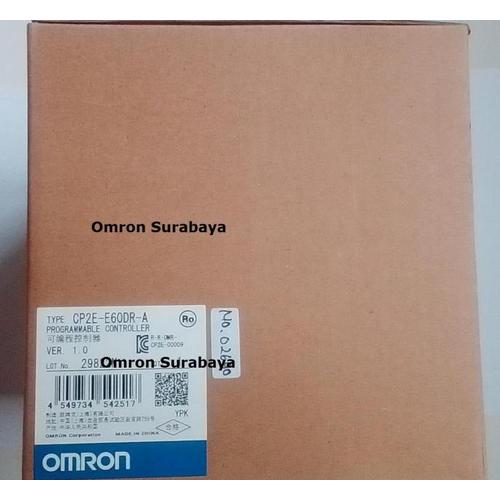 Jual Plc Omron Cp2E-E60Dr-A - Jakarta Barat - Industrial Automation Solution | Tokopedia