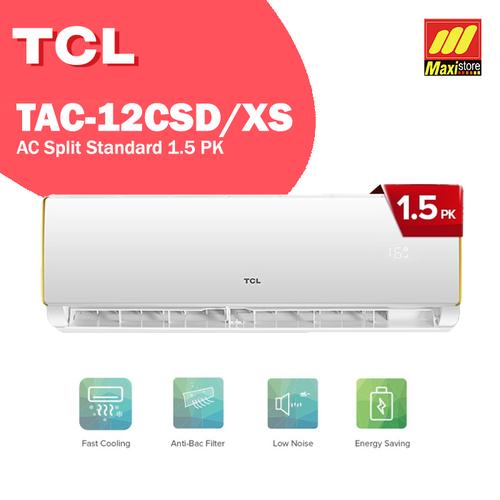Jual TCL TAC-12CSD/XS AC Split 1,5 PK Standard R32 - Garansi Resmi ...