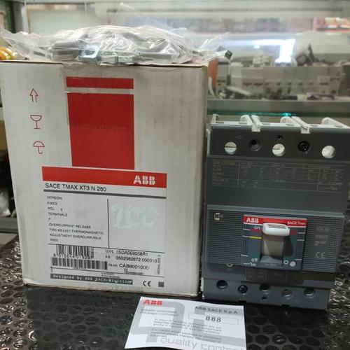 Jual Mccb Abb Sace Tmax Xt3N 250 Tmax Xt3 N 250 200A - Jakarta Barat - Industrial Automation ...