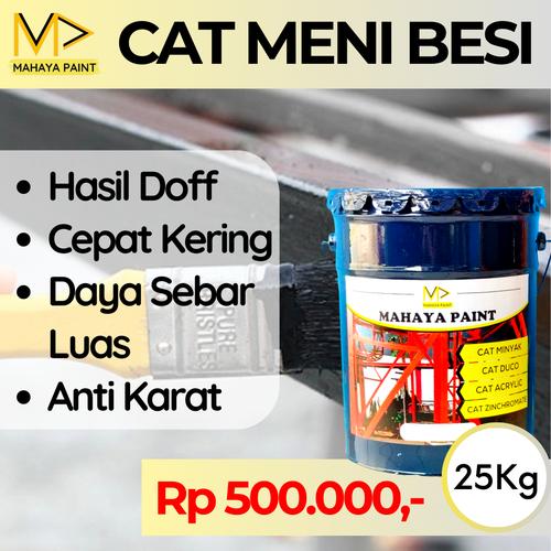 Jual Cat Minyak Meni Besi 25Kg Mahaya Paint / Cat Meni Besi Anti Karat ...