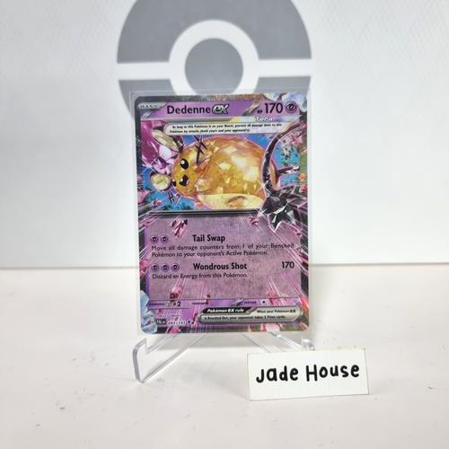 Jual Dedenne EX 093/193 (Paldea Evolved) - Kartu Pokemon TCG English ...