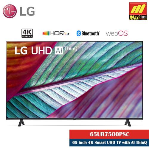 Promo LG 65UR7500 / 65UR7500PSC 2023 65 Inch 4K UHD Smart TV - Garansi ...