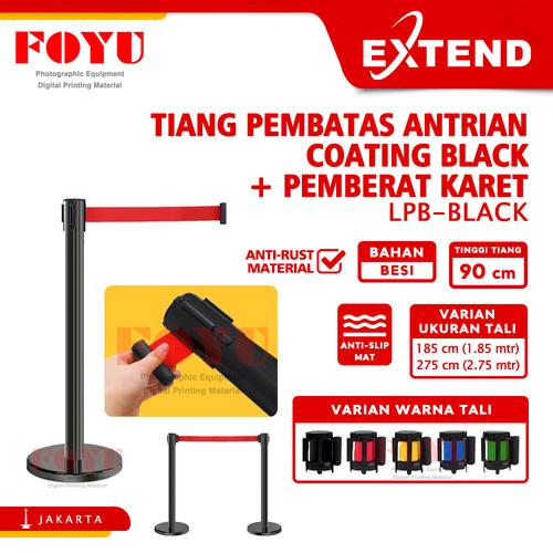 Jual Tiang Pembatas Antrian Antrean Pita Besi Line Pole 2 3 Meter LPB ...