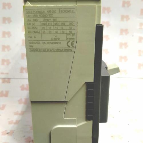 Jual Abb No Fuse Breaker Sace Formula A2 B250 (200A) Mccb/Nfb Original ...