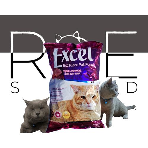 Jual Makanan Kucing Excel 500 Gram Cat Food - TUNA, DONUT - Jakarta ...