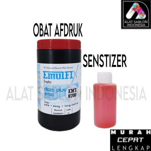 Jual OBAT AFDRUK EMULFIX SOLVENT BASED GRAPHIC 8700 VIOLET 1KG - Jakarta Utara - Alat Sablon ...