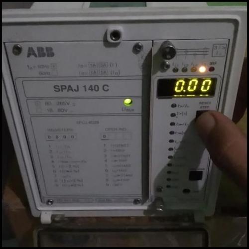 Jual Abb Relay Spaj 140 C Abb Relays Overcurrent And Earth-Fault Original - Jakarta Barat ...