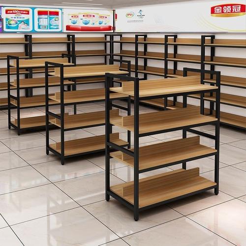 Jual 1 Set Rak Warung Toko Sembako Kayu Besi Minimalis - 3 RAK - Kota ...
