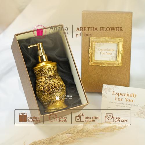 Jual Kado Pernikahan Elegan ARETHA SOAP DISPENSER Hampers Nikah Mewah ...