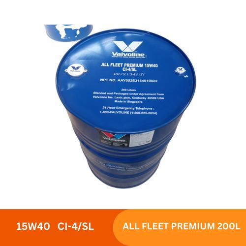 Jual Valvoline All Fleet Premium 15w40 API CI-4/SL (oli mesin diesel ...