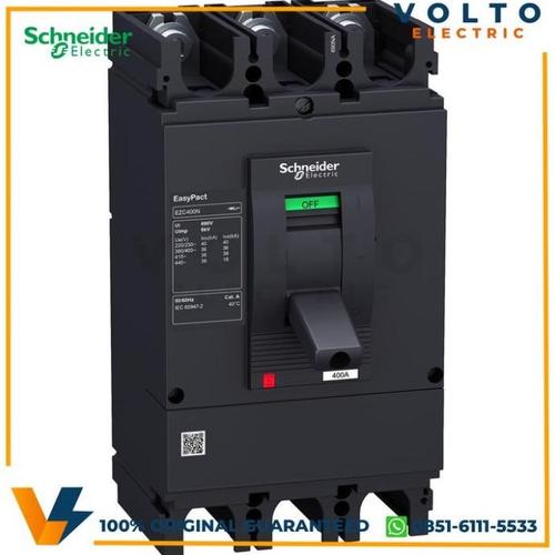 Jual Schneider Mccb Ezc400N 3P 400A 36Ka (Ezc400N3400N) - Jakarta Barat ...