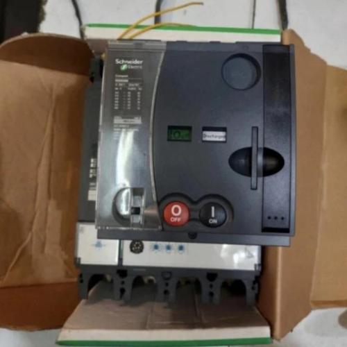 Jual Mccb Schneider Nsx400F 3P 400A Komplit Motorized Uvt Aux Original - Jakarta Barat ...