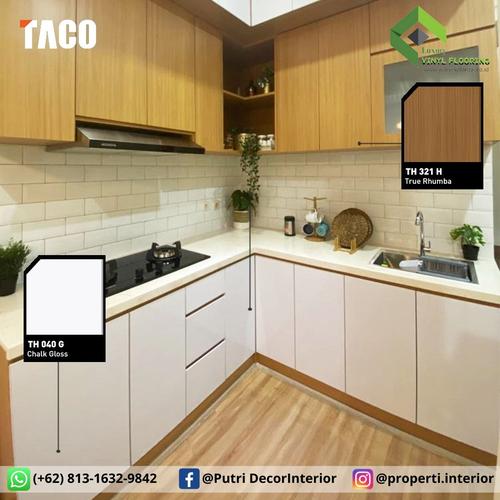 Jual HPL TACO solid glossy type TH040-G finishing furniture - Jakarta ...