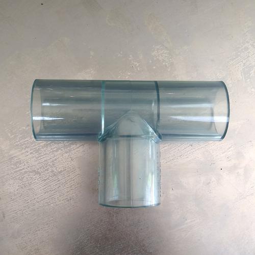 Jual Fitting Penyambung Pipa T Paralon Bening Transparan AW Uk 3/4 ...
