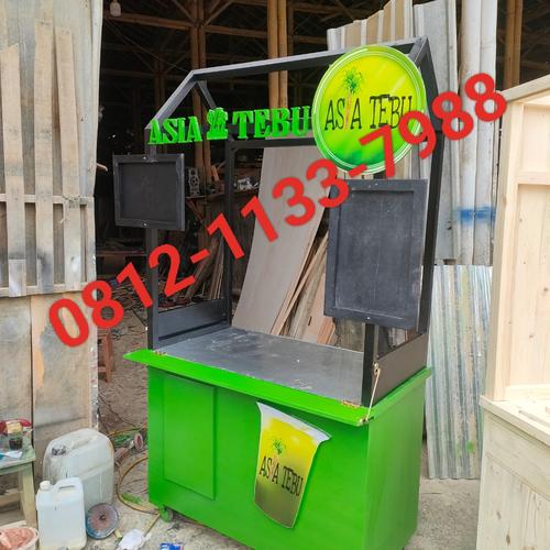 Jual gerobak es tebu booth es teh - Jakarta Barat ...
