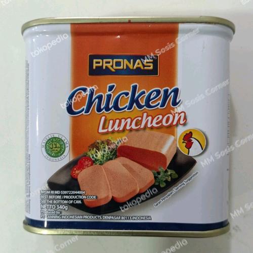 Jual PRONAS DAGING AYAM LUNCHEON 340 GR - Kota Denpasar - MM Sosis ...