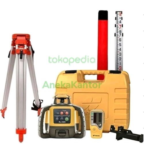 Jual Rotating Laser TOPCON RL-H5A ORIGINAL GARANSI RESMI 1 TAHUN ...
