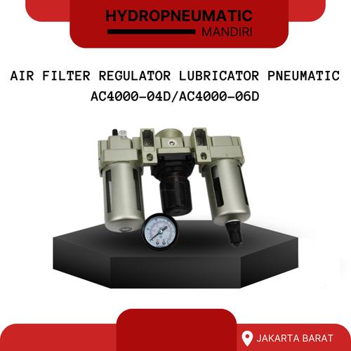 Jual AIR FILTER REGULATOR LUBRICATOR PNEUMATIC AC4000-04D/AC4000-06D ...