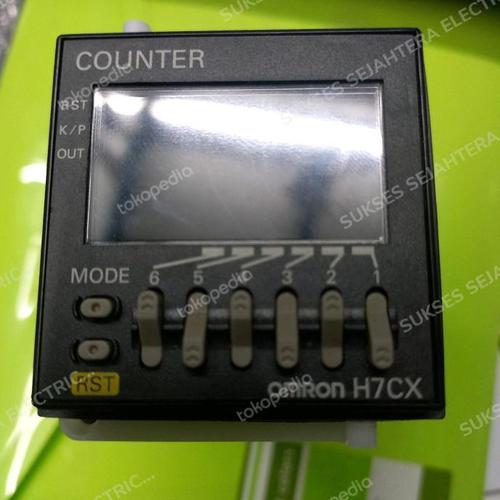 Jual Timer Counter Omron H7Cx-A 100-240Vac - Jakarta Barat - Industrial ...