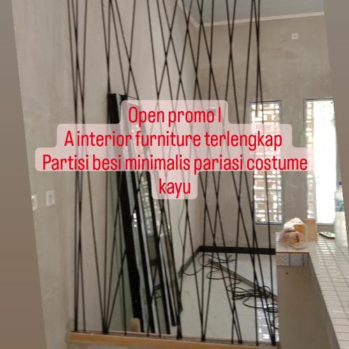 Jual partisi besi minimalis modern - Kab. Bogor - LINTANGLAS ...